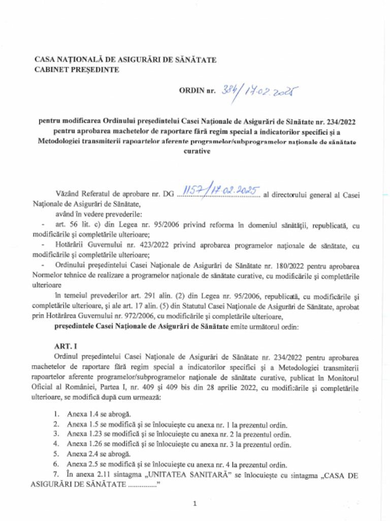 Ordin-384-17.02.2025- | PDF