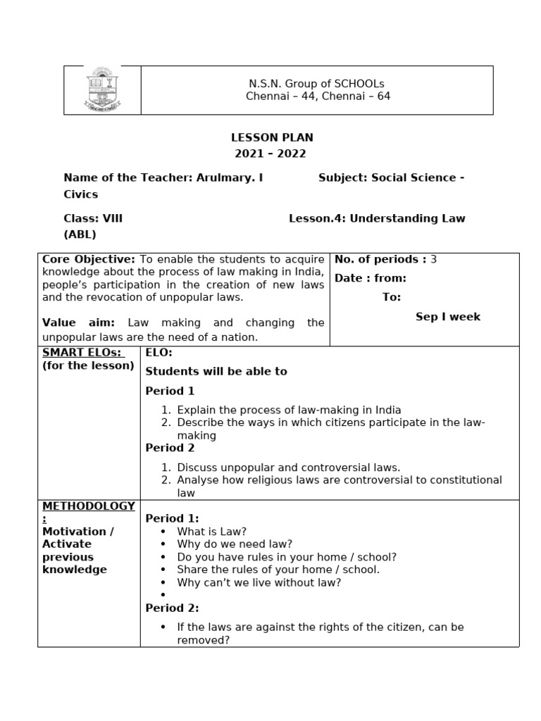 Understanding Law LP | PDF | Teachers | Learning