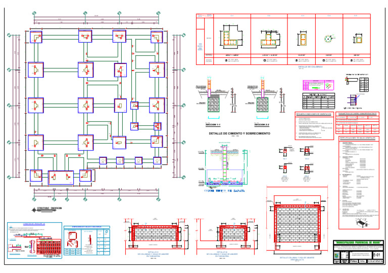 05 Estructura Mallas - Ok-E1 - A1 | PDF
