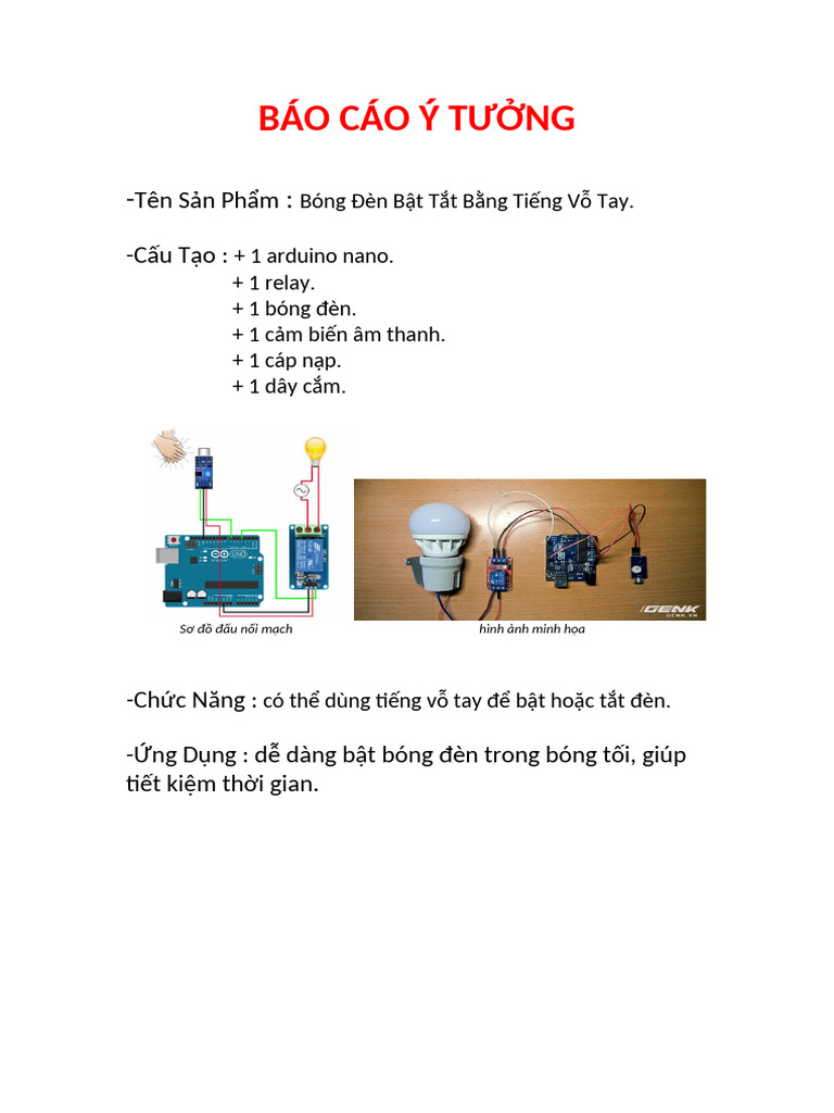 Báo Cáo Ý Tư NG Nông M NH Duy | PDF