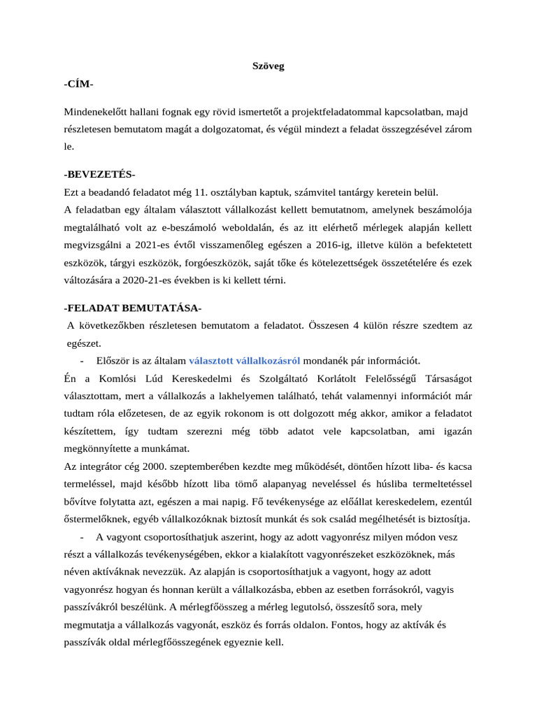 Szoveg Szoveg Szoveg | PDF