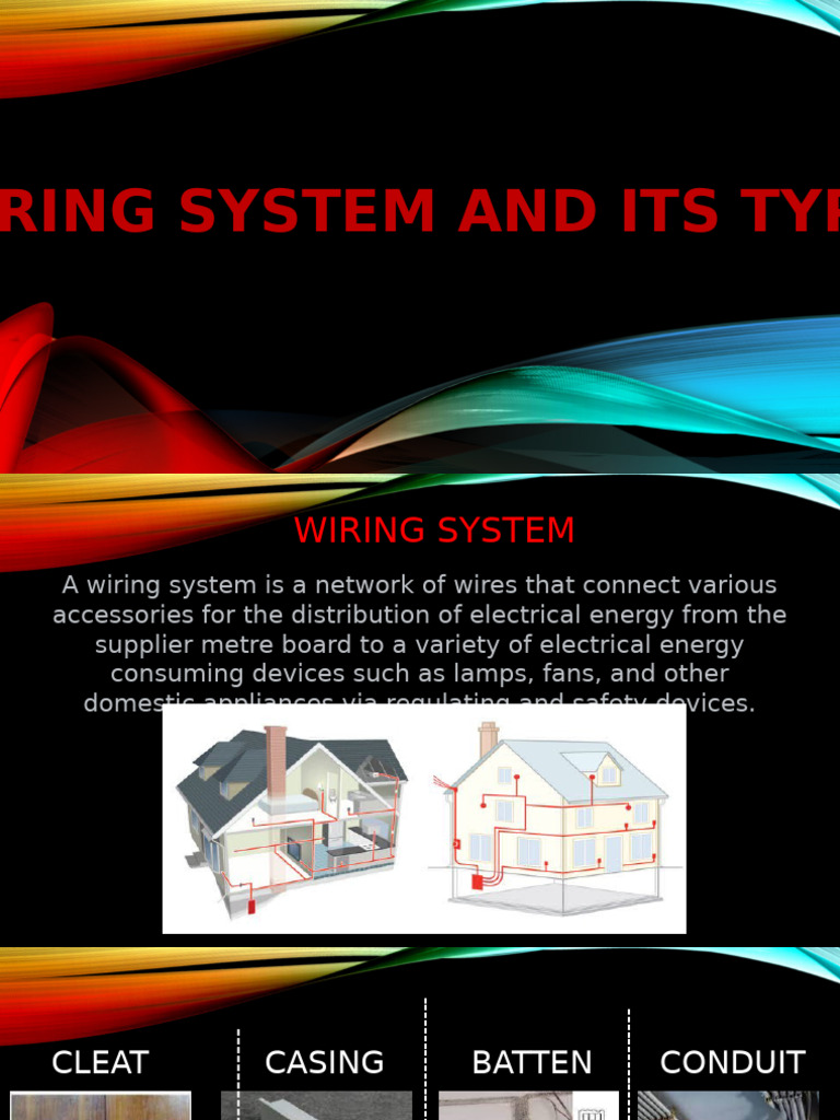 Electrical Wiring Systems | PDF | Electrical Wiring | Electrical Connector