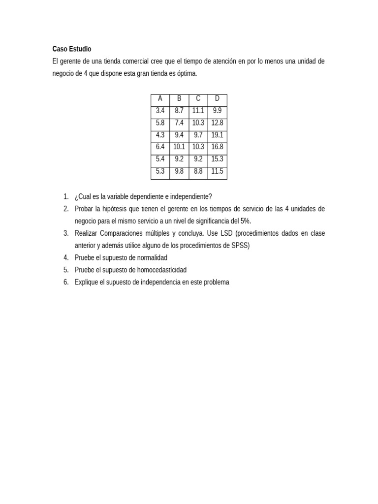 Actividad Clase Anova | PDF