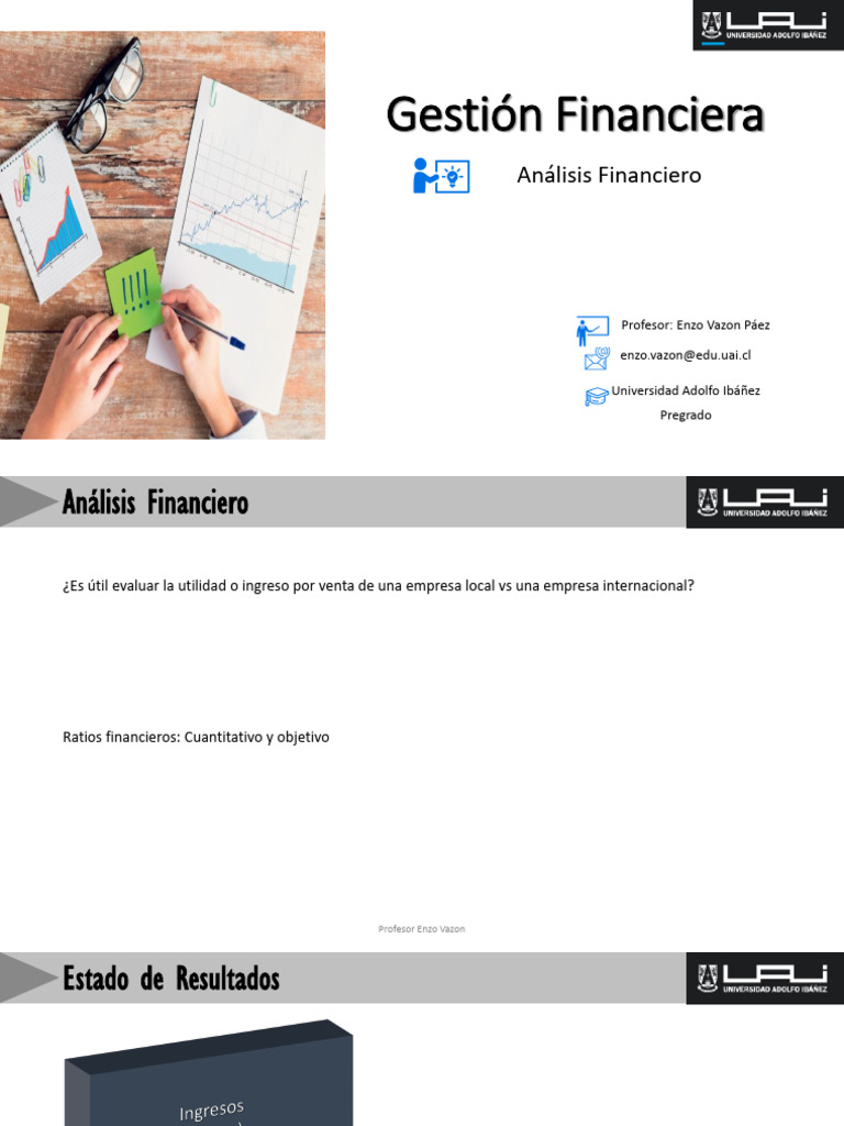 AnÃ¡lisis Financiero 1.2024 | PDF | Apalancamiento (Finanzas) | Rentabilidad sobre recursos propios