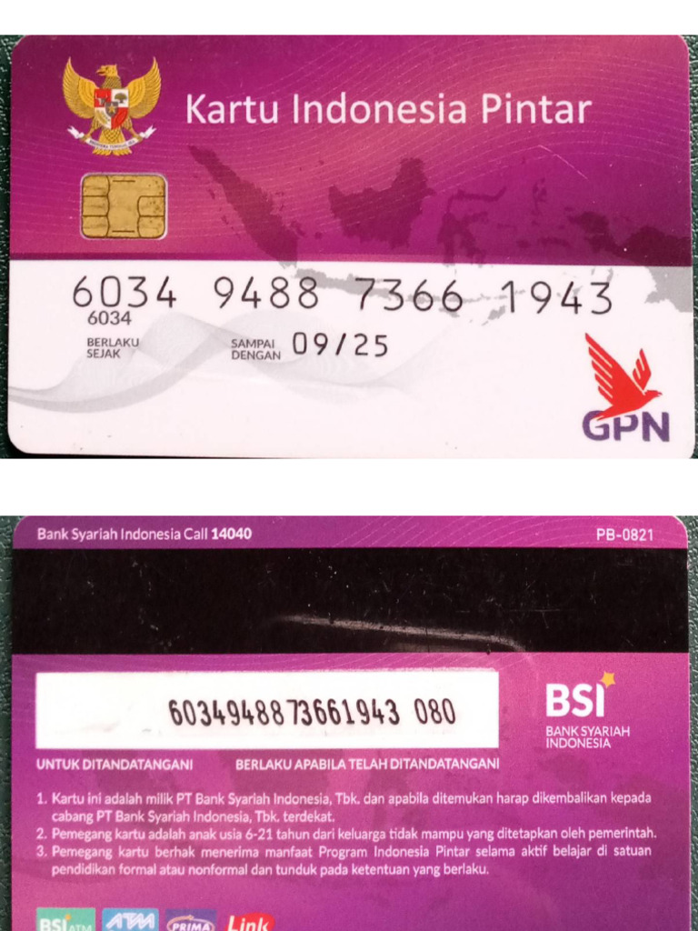 kartu kip (Lia)-1 | PDF