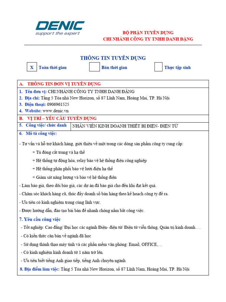 JD- Kinh Doanh Thiết Bị Điện | PDF