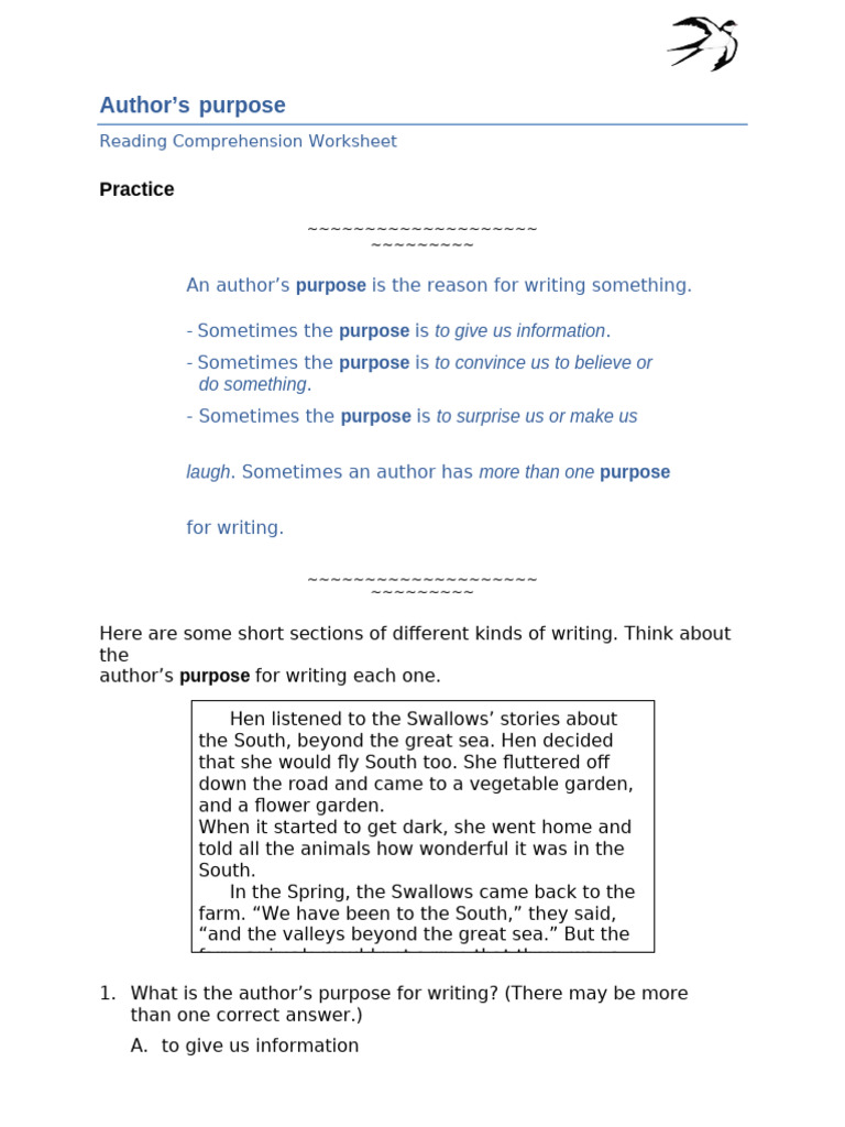 Grade 5 Story Elements F | PDF