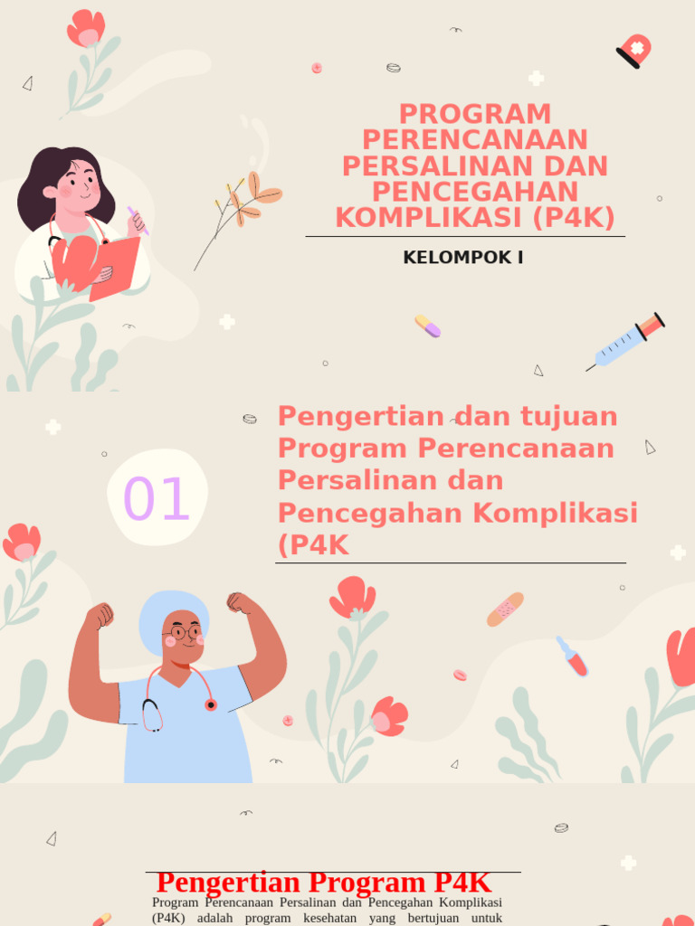 Ppt p4k Kelompok i 2 | PDF