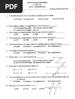 Plane Geometry Test Quiz Key, Grade 10 (Abeka (Abeka) ) (Z-Library) | PDF