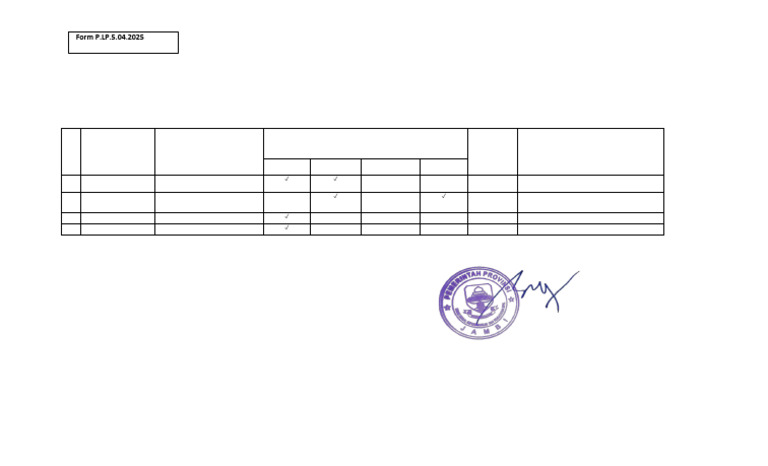 Lampiran Aksi 5 B04 2025 | PDF