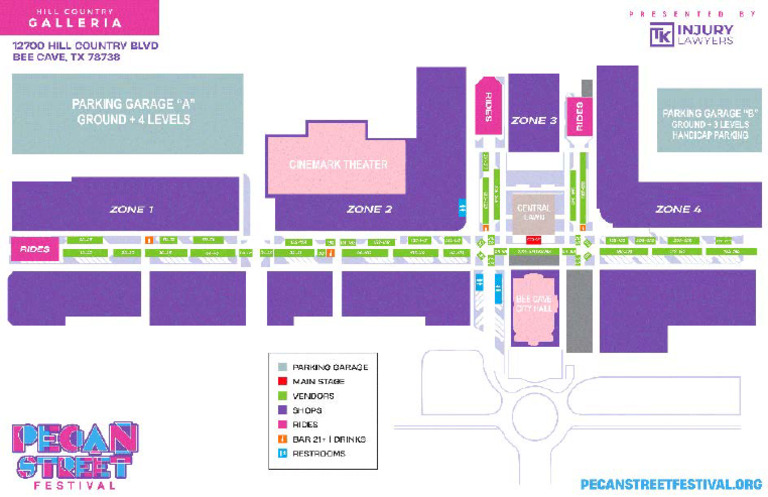 PSF Spring25 HCG Map | PDF
