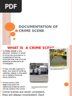 Stages of Forensic Investigation | PDF | Forensic Science | Crime Scene