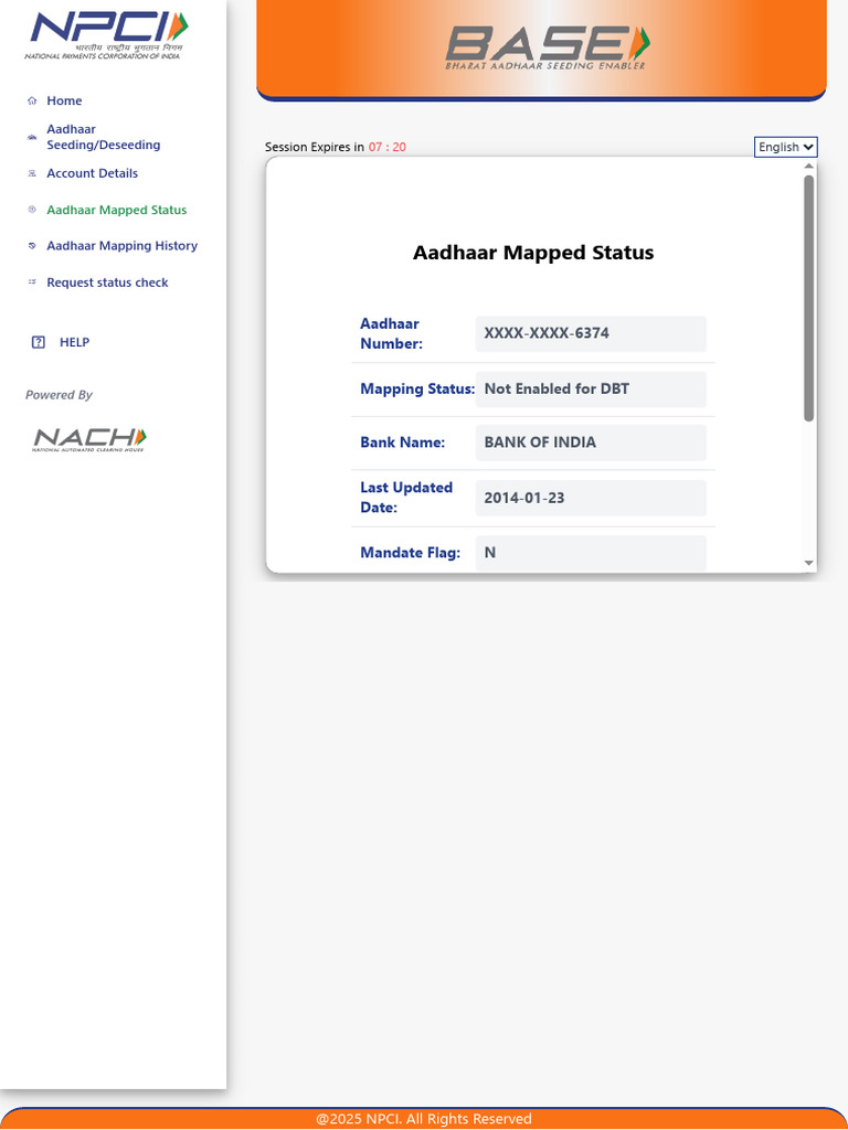 NACH System | PDF