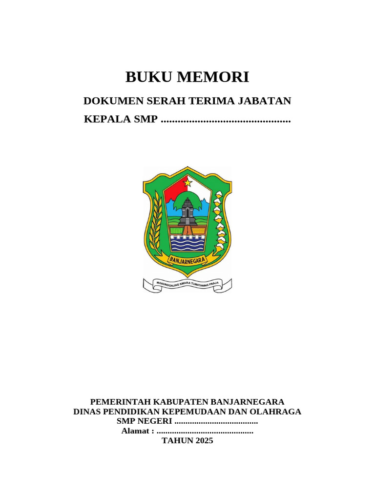 B BUKU MEMORI Fix | PDF
