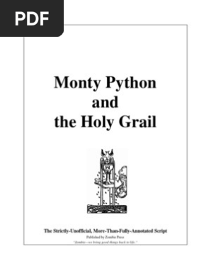 Connie Stand Monty Python