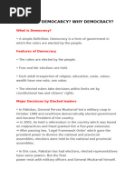 Notes of CH 2 What Is Democracy - Why Democracy - Class 9th Civics ...