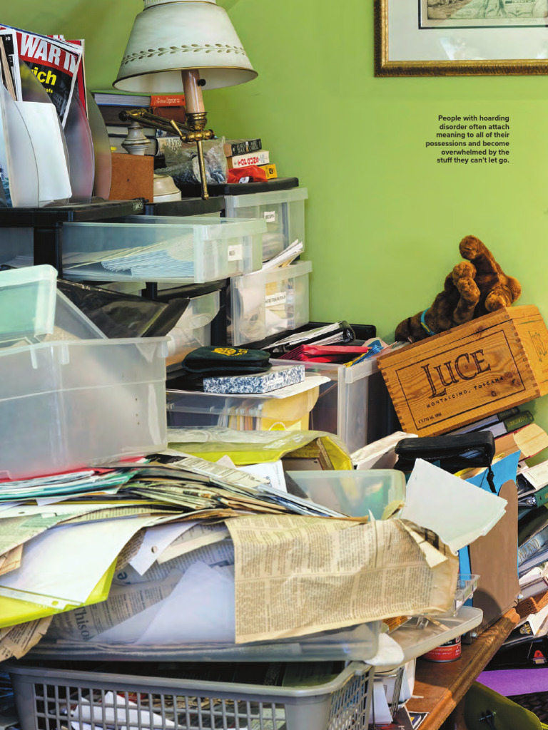 Hoarding Disorder | PDF | Cognitive Behavioral Therapy | Mental Disorder