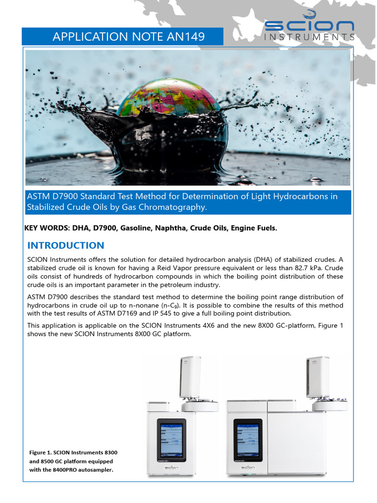AN149 ASTM D7900 Standard Test Method For Determination of Light ...