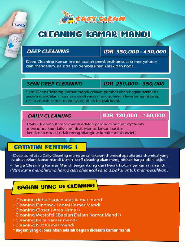 New PL Kamar Mandi | PDF