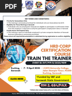 HRDC Allowable Cost Matrix 2025 | PDF | Receipt | Educational Technology