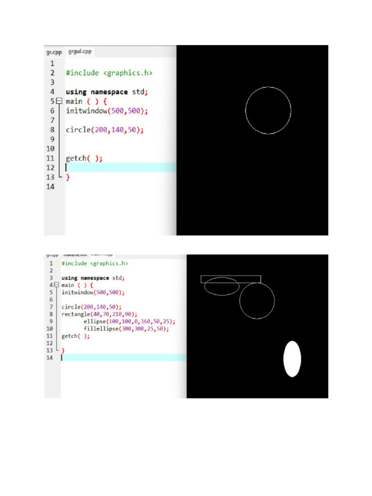 Grafik Lab Ishi | PDF