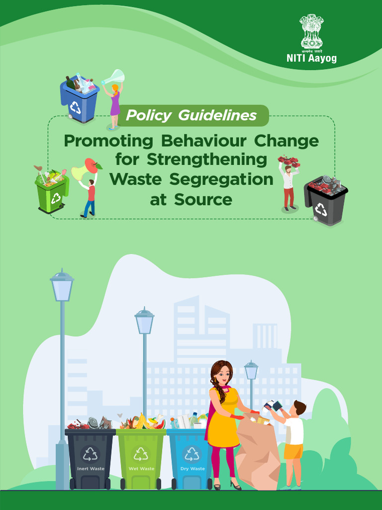 Strengthening Waste Segregation in India | PDF | Waste | Recycling