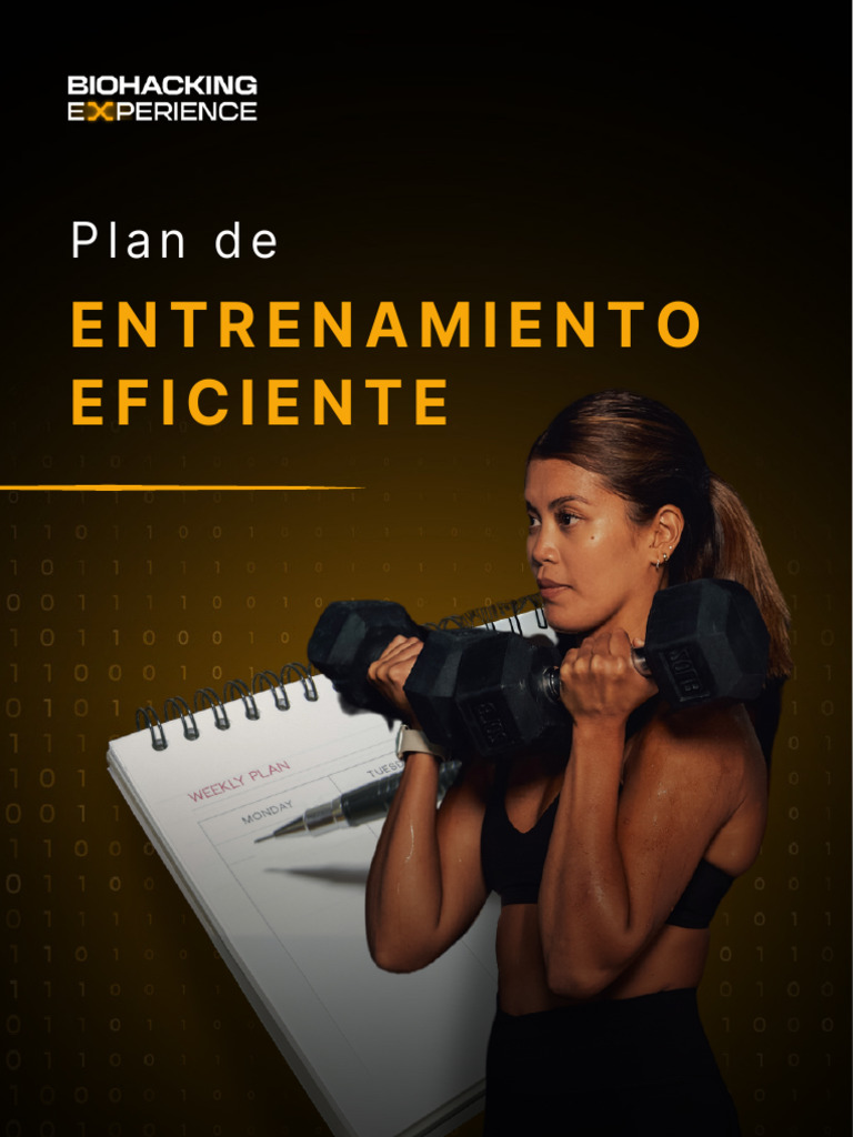 Entrenamiento Principiante | PDF