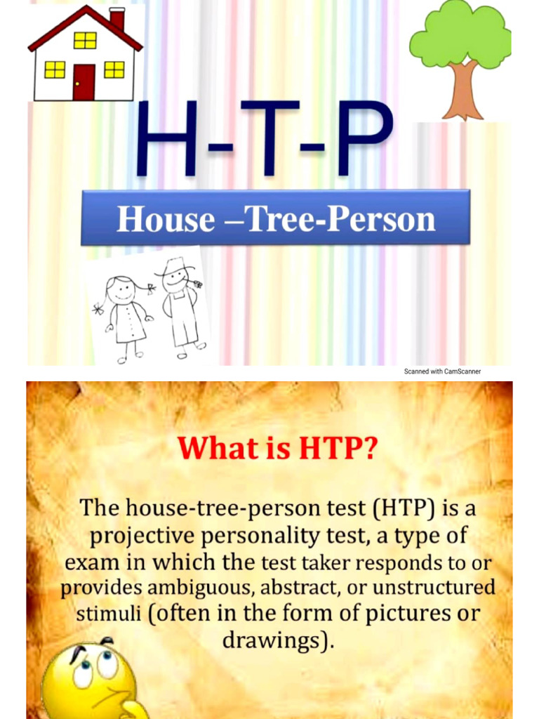 HTP test | PDF