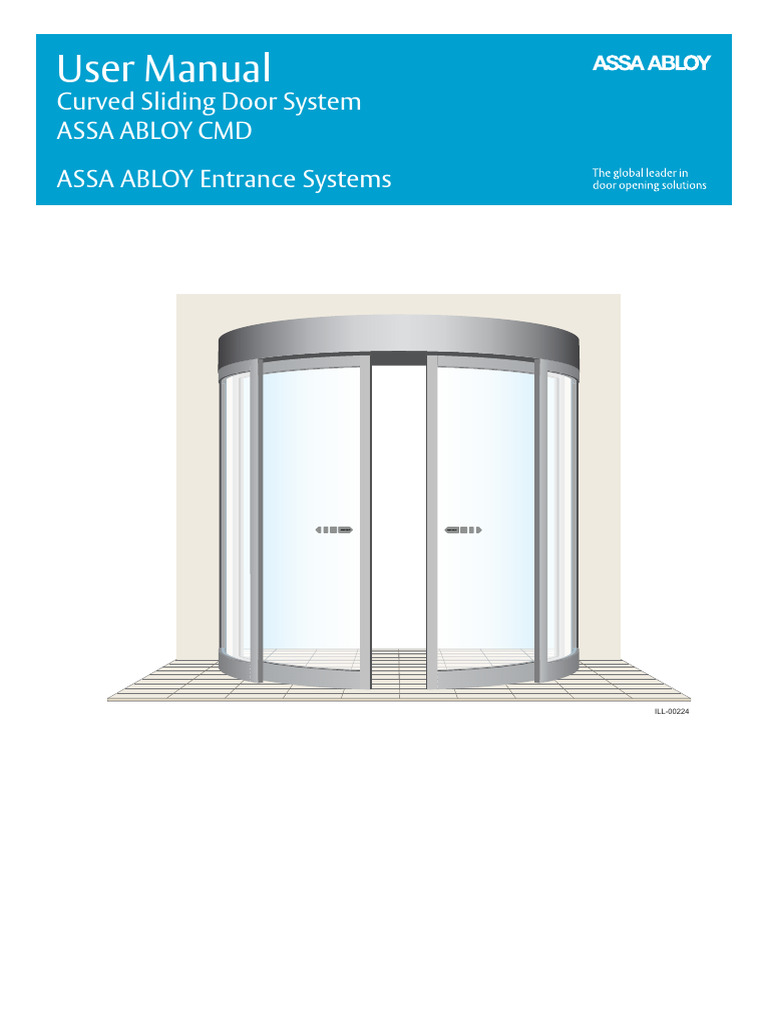 User Manual - ASSA ABLOY - Unislide C - Multi Language | PDF | Door ...