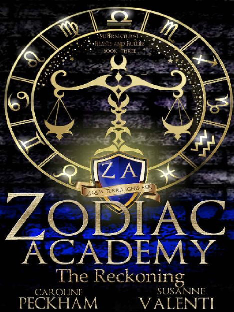 The Reckoning (Zodiac Academy 3) (Caroline Peckham, Susanne Valenti ...
