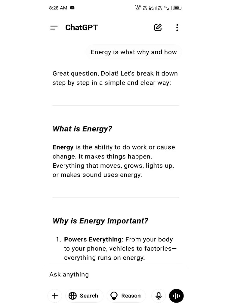 Energy, Space and Time Is What, Why, and How | PDF