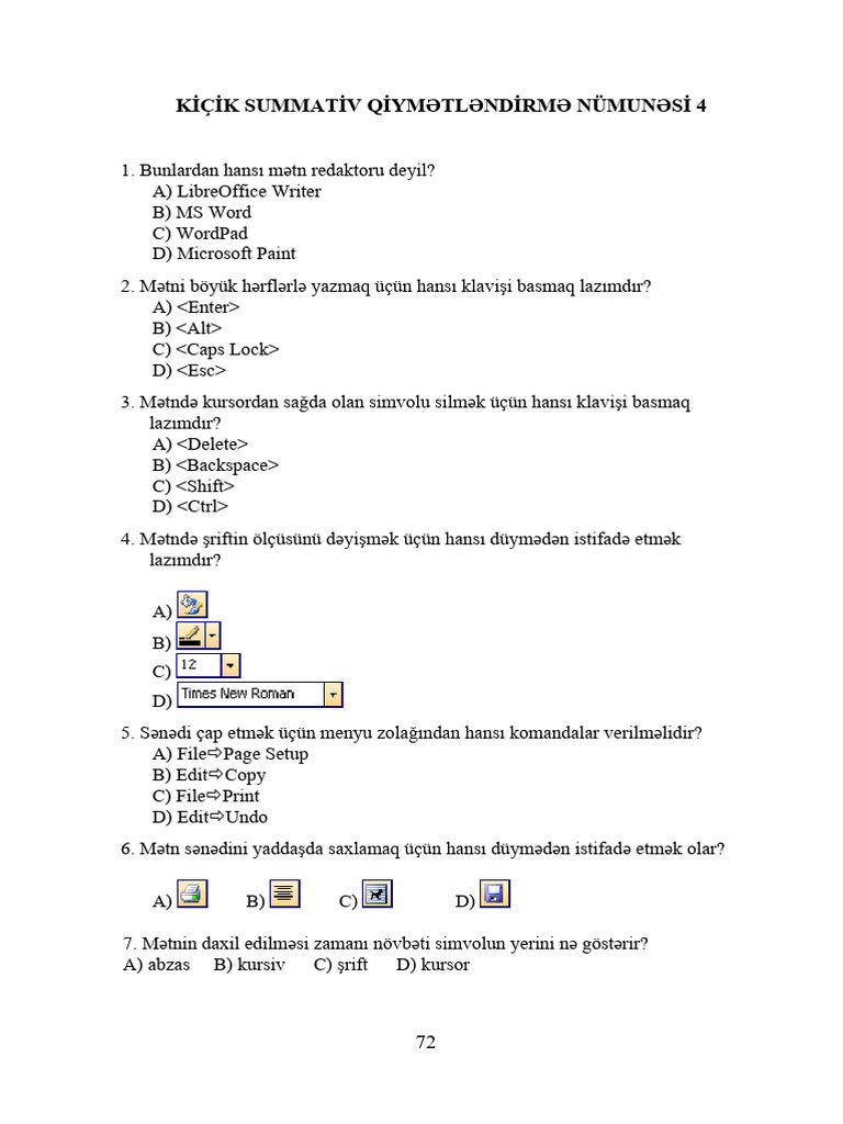 Quot Informatika Quot Fanni Uzra 5 Ci Sinif Ucun Metodik Vasait 1727182358 322.p | PDF
