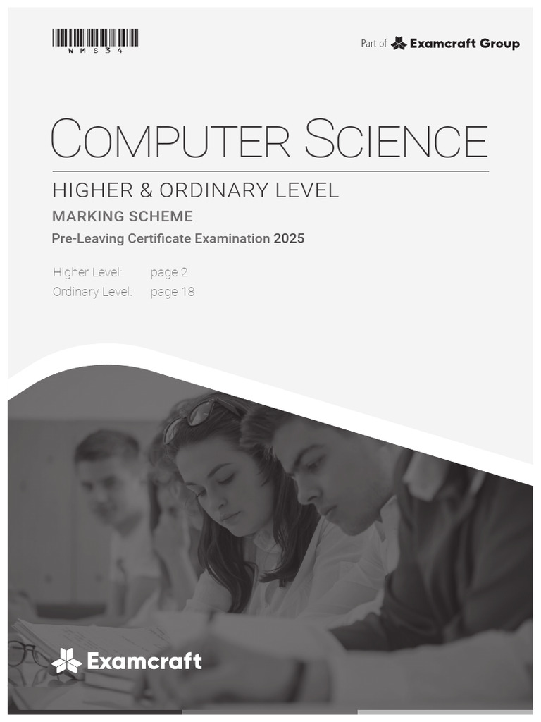 2025 LC Computer Science MS | PDF | Central Processing Unit | Graphical ...