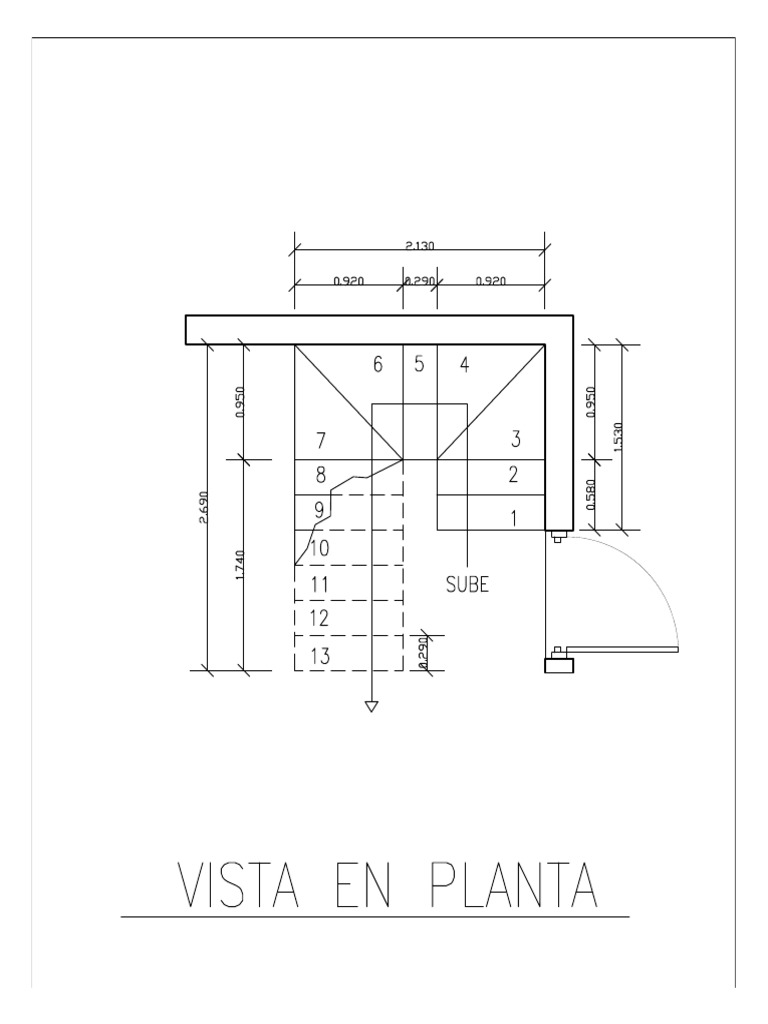 Rigo Vista en Planta-Model | PDF