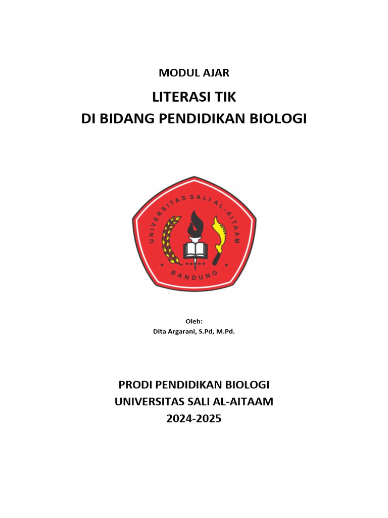 Modul Literasi Ict | PDF