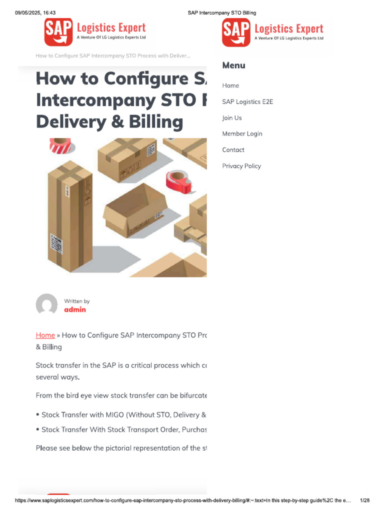 STO Billing | PDF