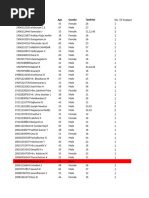 Patient Name List for Hospital Records | PDF