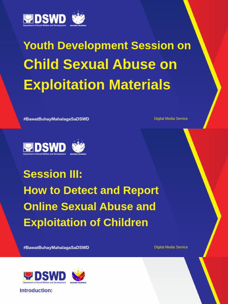 Understanding OSAEC: Youth Awareness Session | PDF