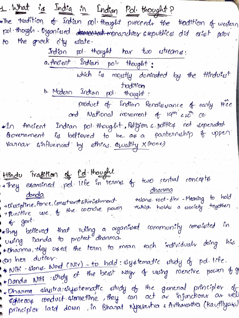 What Is Indian in Ipt-1 | PDF