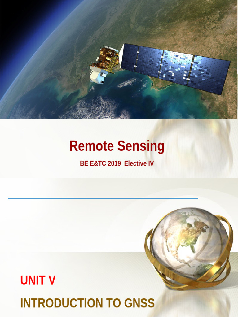 Introduction to GNSS and Navigation | PDF | Global Positioning System ...