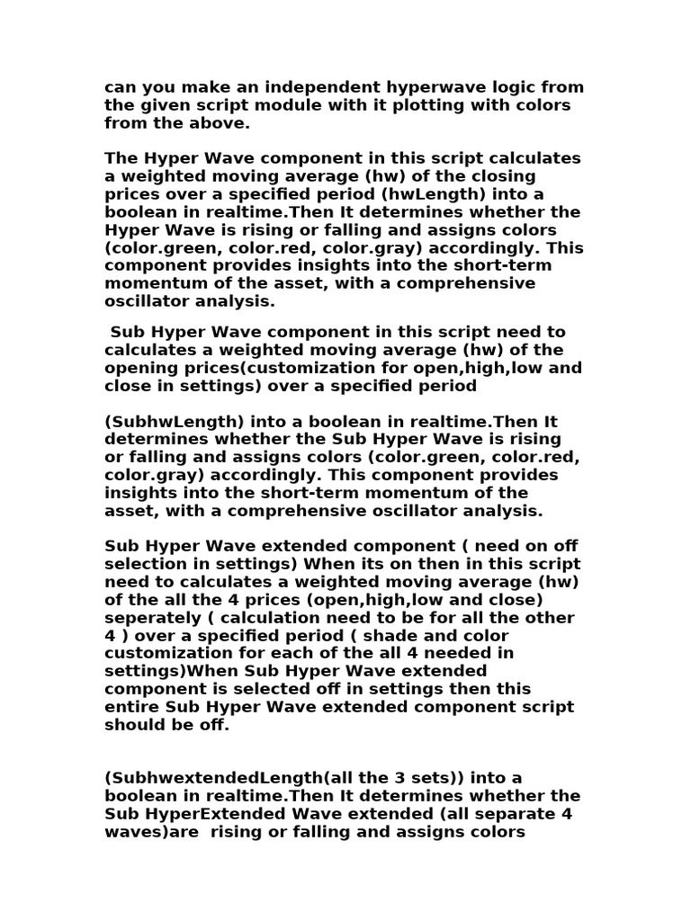 Can You Make An Independent Hyperwave Logic From T | PDF