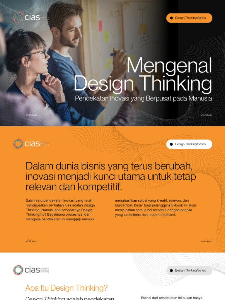Mengenal Design Thinking | PDF