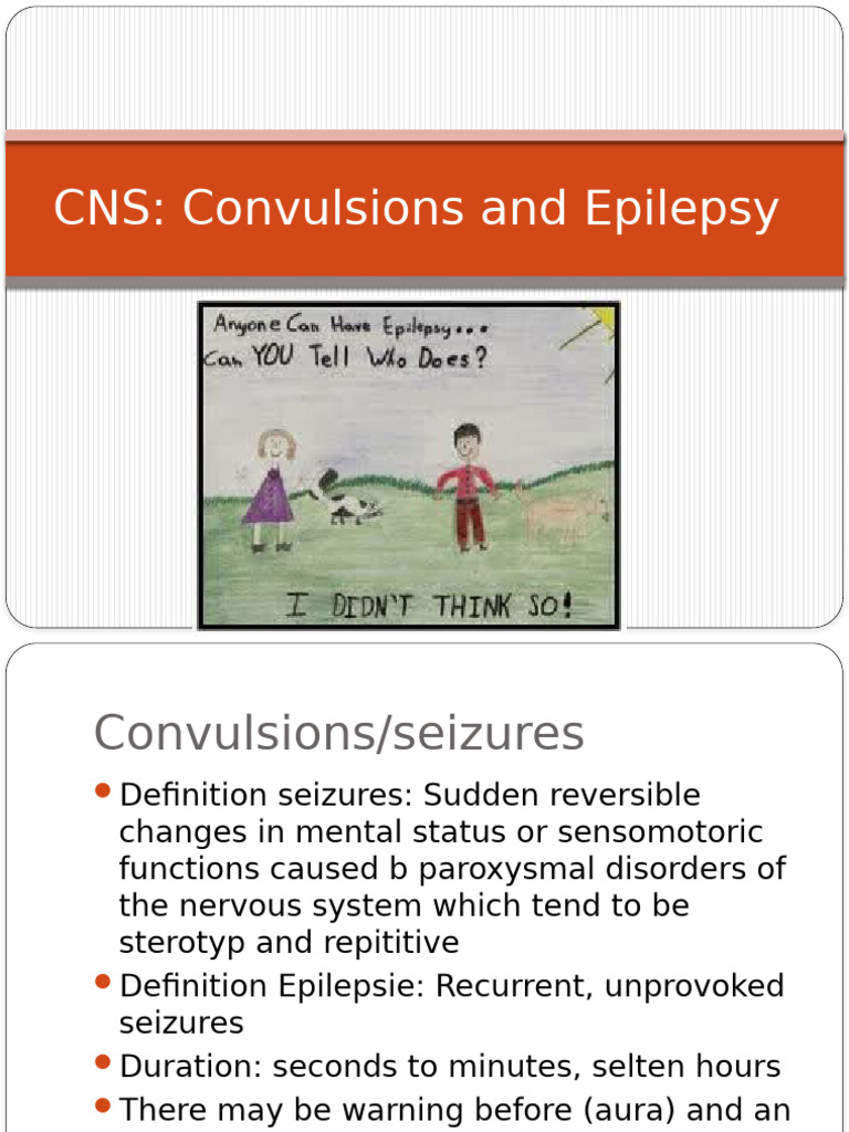 Understanding Seizures and Epilepsy | PDF | Epilepsy | Human Diseases ...