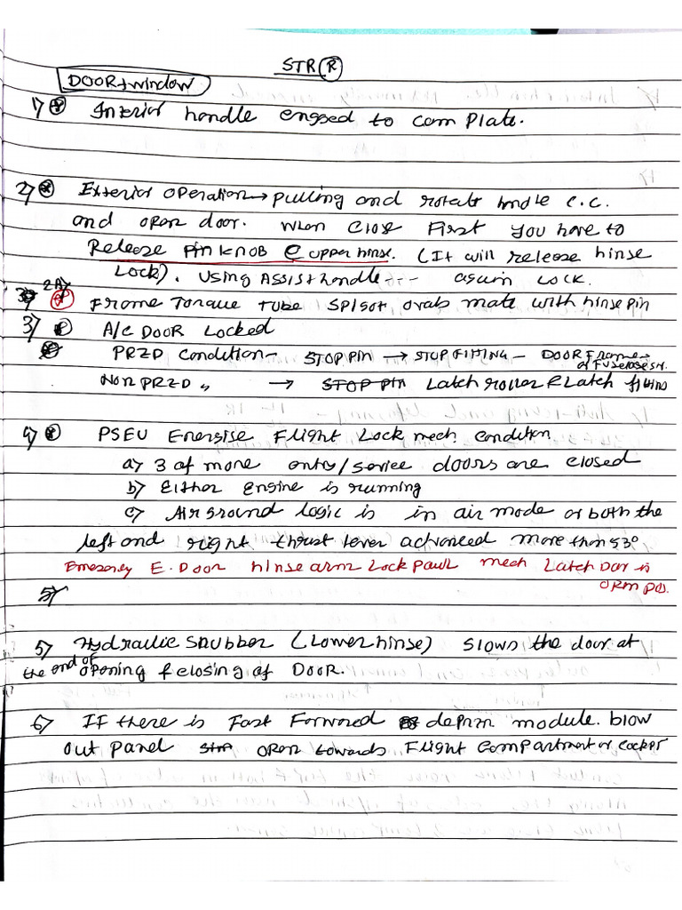 Door Structure Manual Rev | PDF