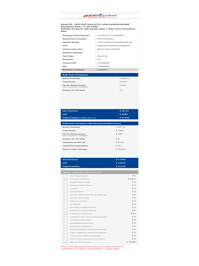 Premiumbreakup - 2025-05-13T132343.602 | PDF