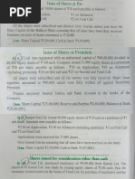 Share Capital Accounting Examples | PDF | Accounting | Equity Securities