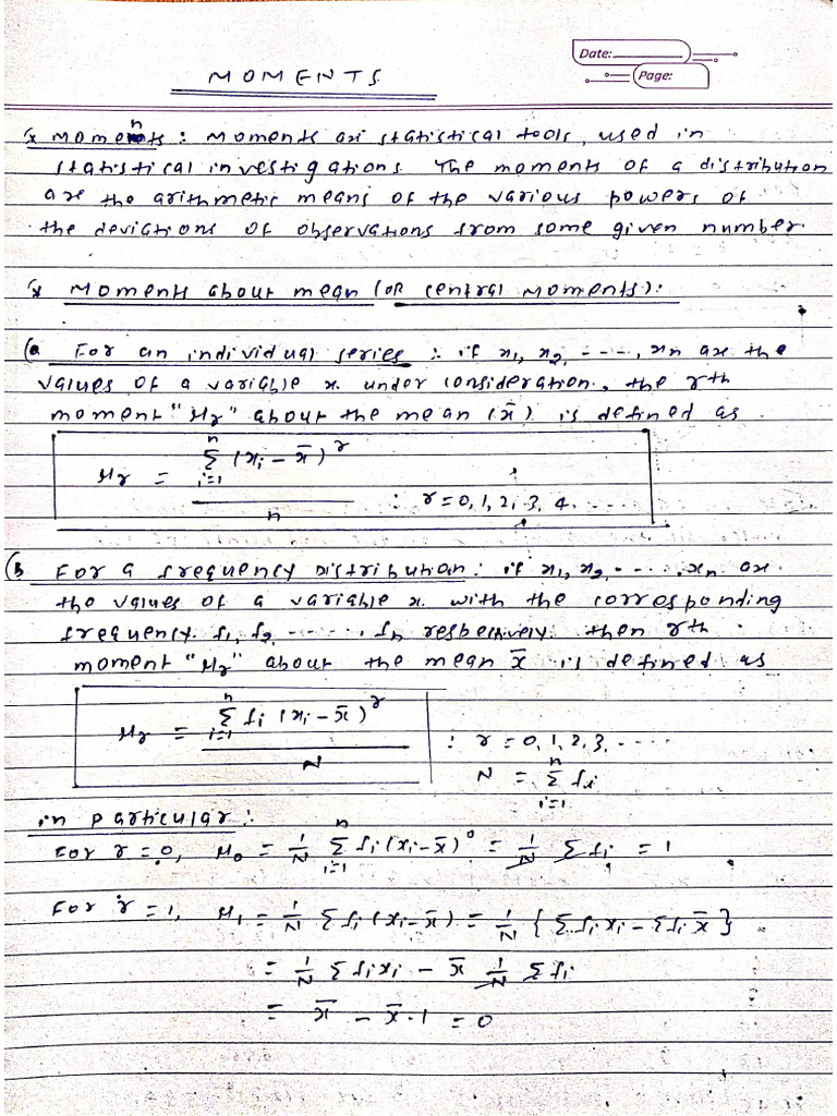 Maths 4 Unit 3 | PDF