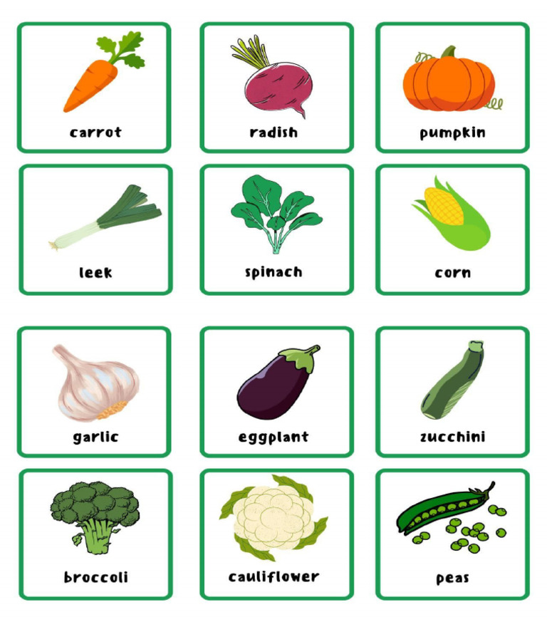 Vegetables | PDF