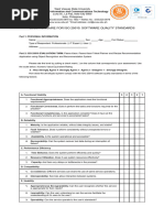 ISO 25010 Software Quality Questionnaire | PDF