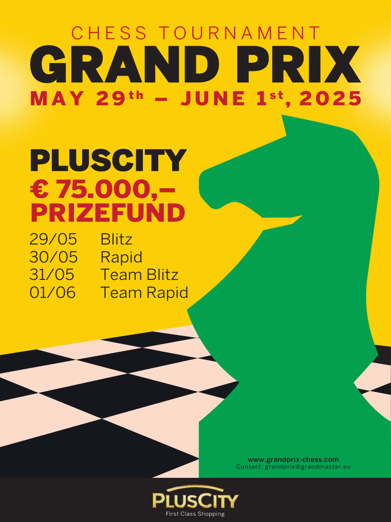 Chess GrandPrix 2025a EN | PDF | Chess | Sports